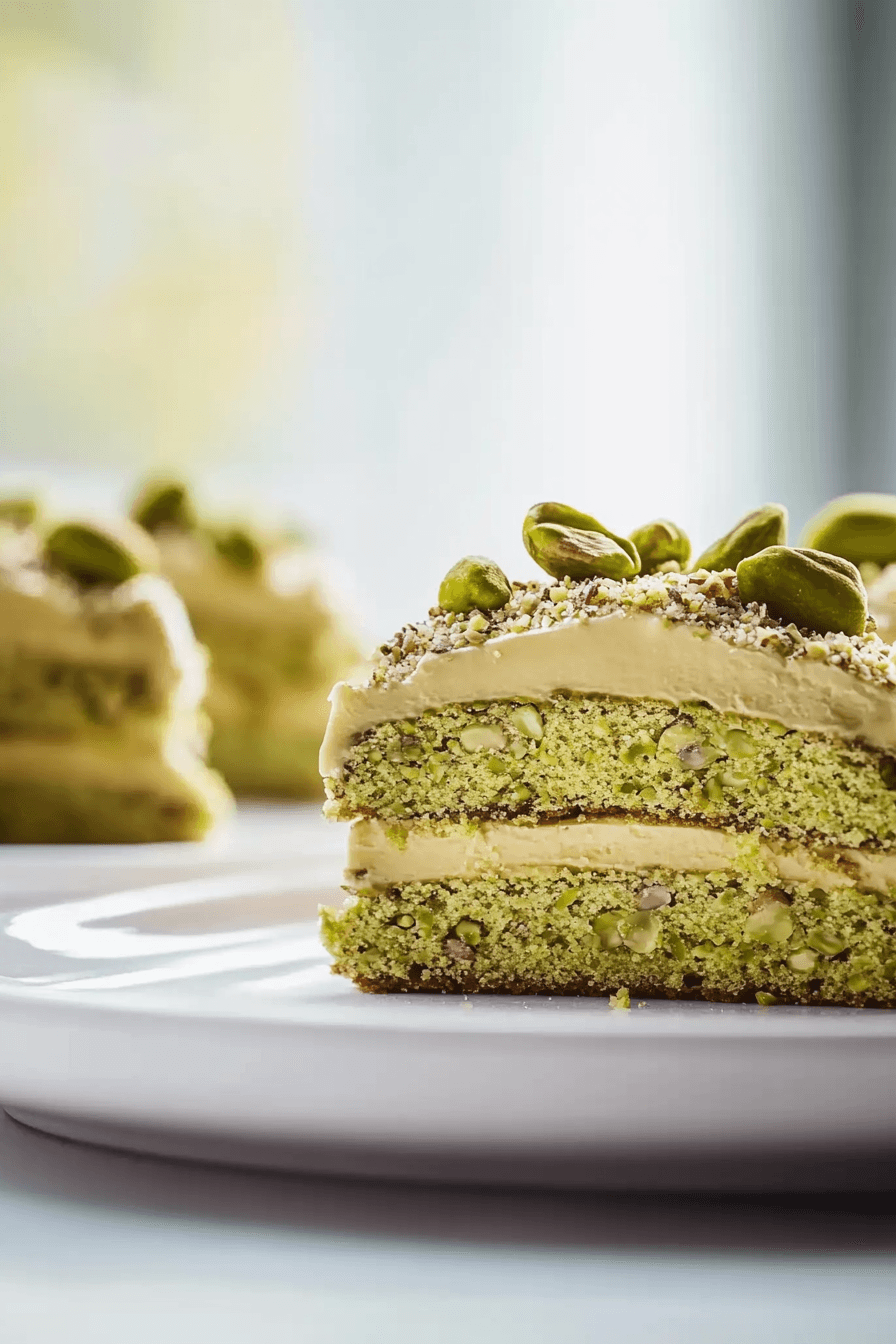 Pistachio Dacquoise Recipe – A French Dessert with Nutty Meringue