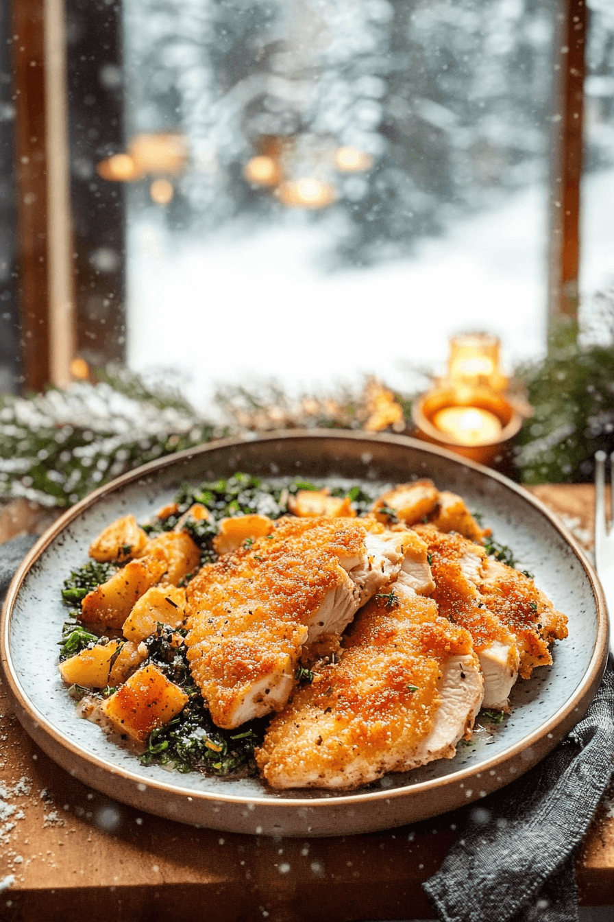Baked Ranch Chicken Recipe | Crispy & Flavorful Family Favorite